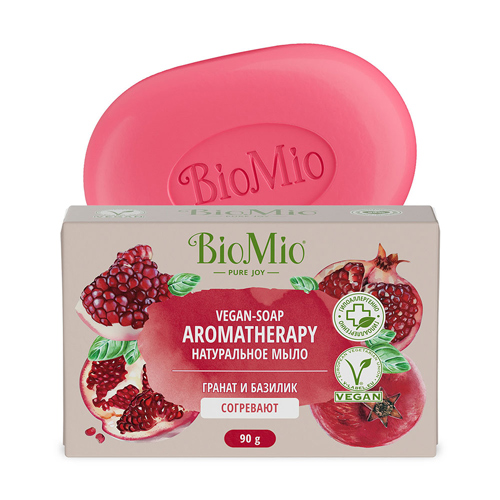 Мыло Гранат и базилик BioMio