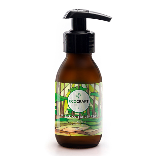 Масло гидрофильное Черная смородина и смола Ecocraft