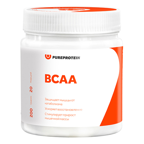 BCAA с натуральным вкусом Pure Protein