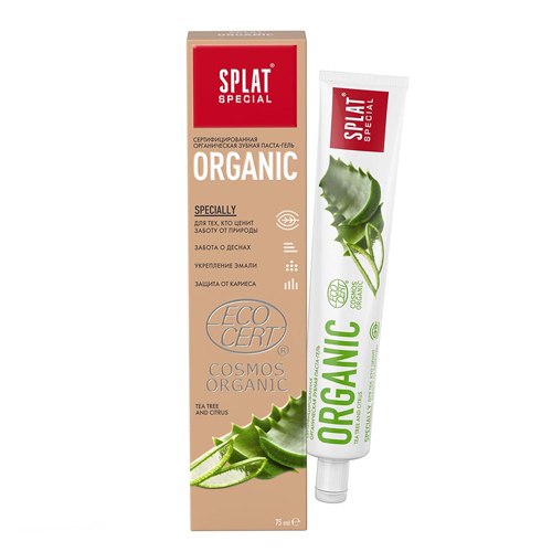 Зубная паста Organic Splat